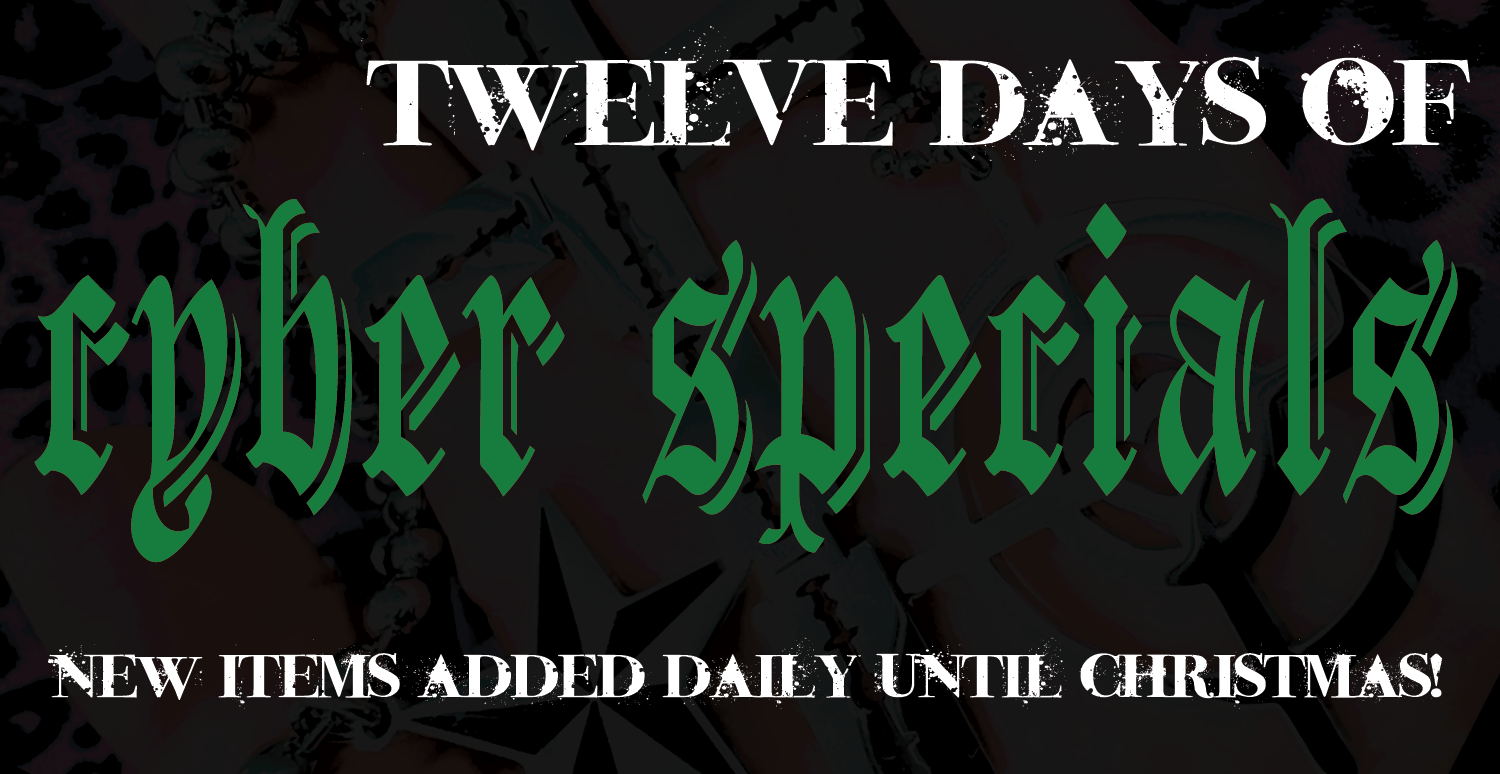 12 Days of Cyber Specials – Cyberspace Shop