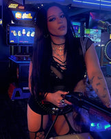 MINI BARBED WIRE NECKLACE – Cyberspace Shop