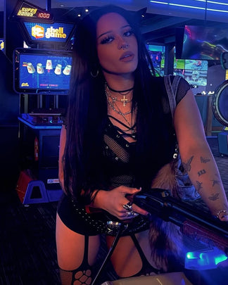 MINI BARBED WIRE NECKLACE – Cyberspace Shop