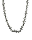 MINI BARBED WIRE NECKLACE – Cyberspace Shop
