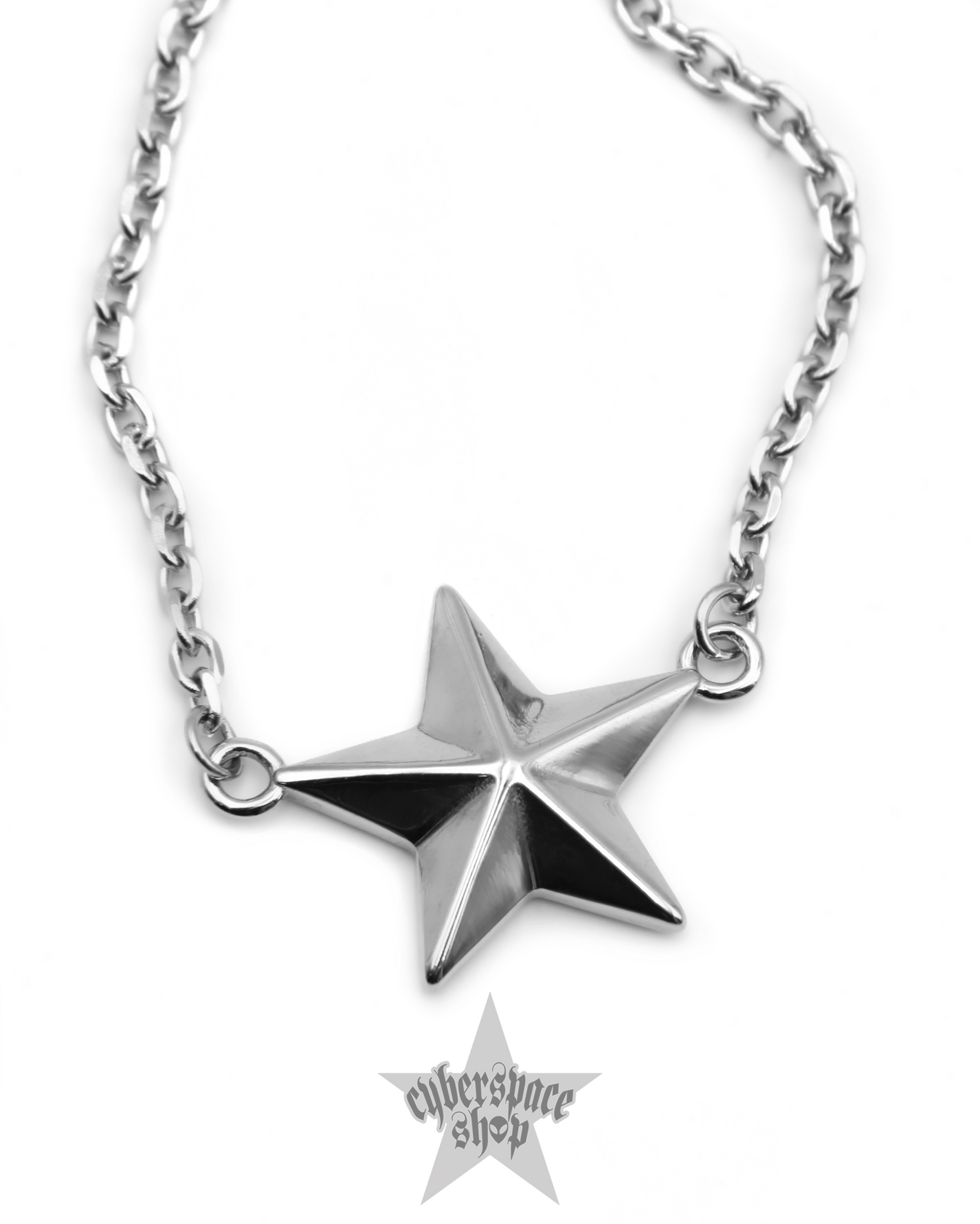 NAUTICAL STAR NECKLACE – Cyberspace Shop