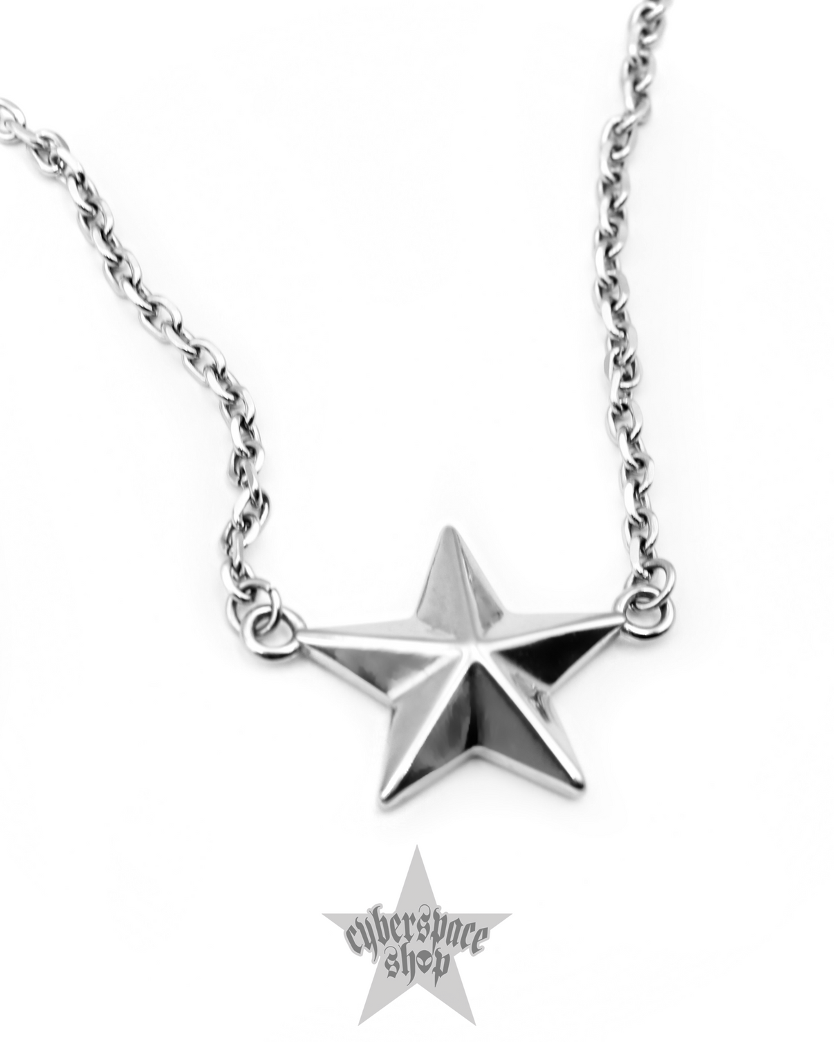 NAUTICAL STAR NECKLACE – Cyberspace Shop