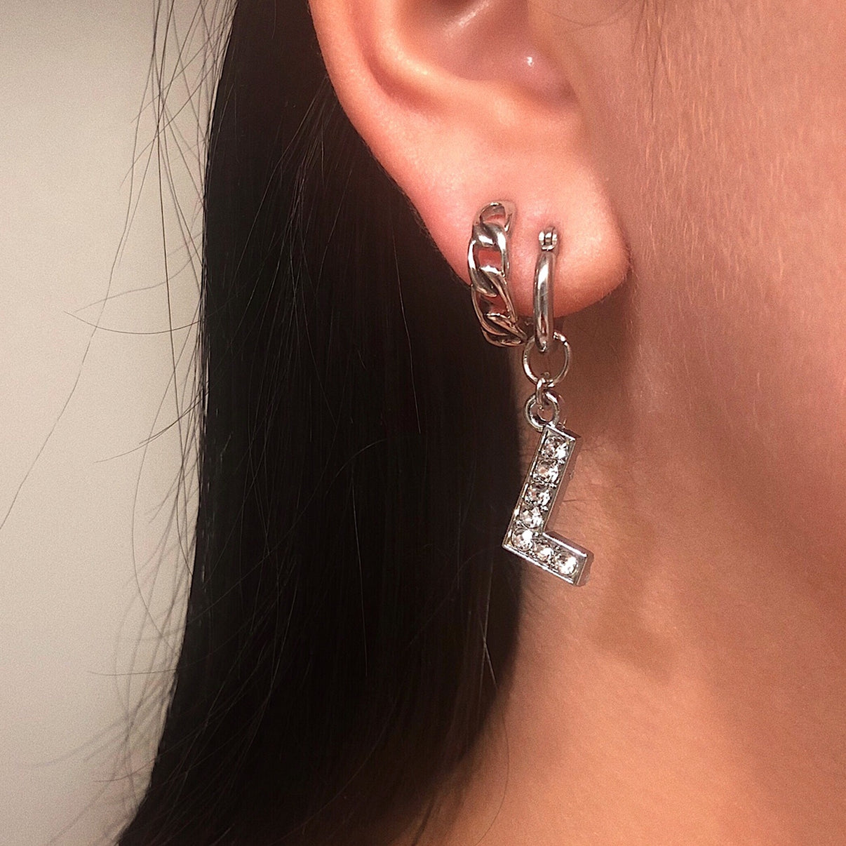 CUSTOM LETTER EARRINGS – Cyberspace Shop