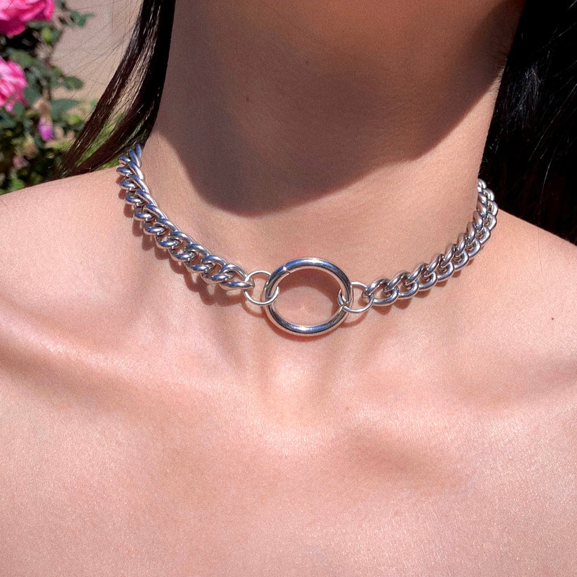 O-RING NECKLACE – Cyberspace Shop