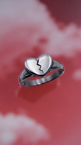 BROKEN HEART RING Cyberspace Shop