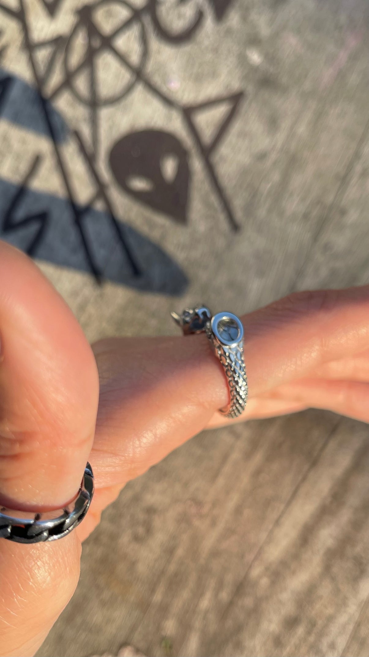 ETERNAL SNAKE RING – Cyberspace Shop