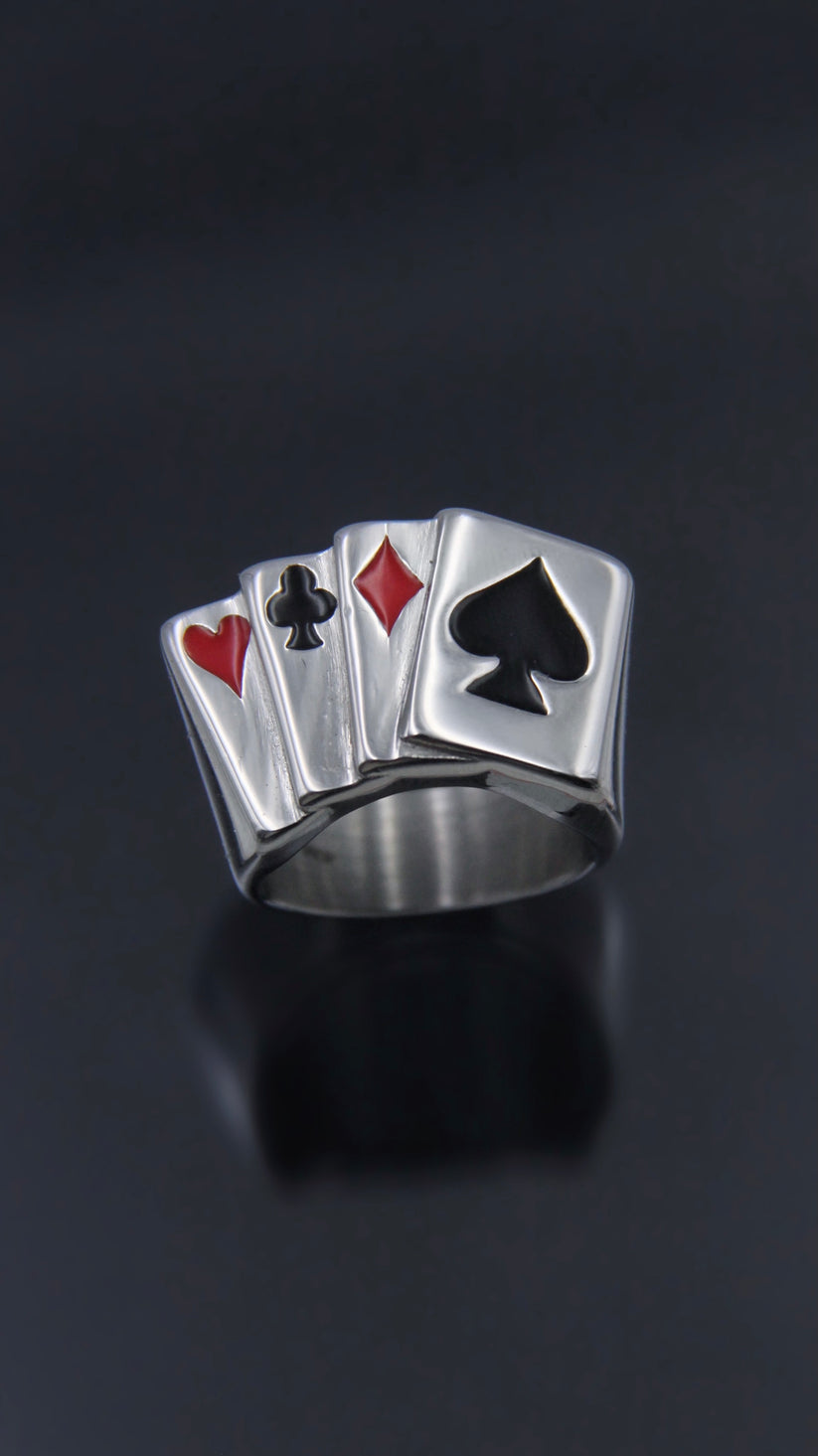 POKER RING – Cyberspace Shop