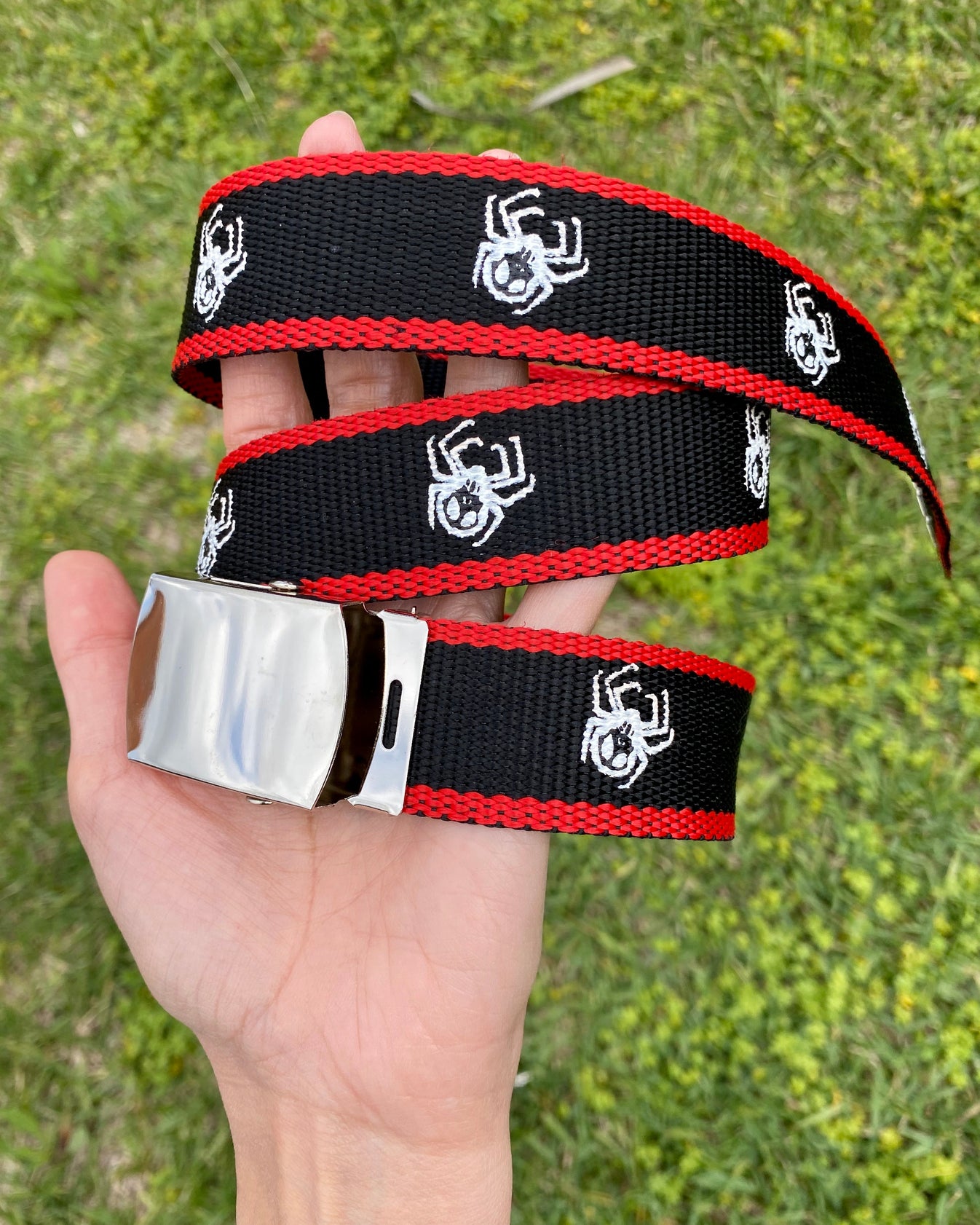 SPIDER SLIDE BELT – Cyberspace Shop