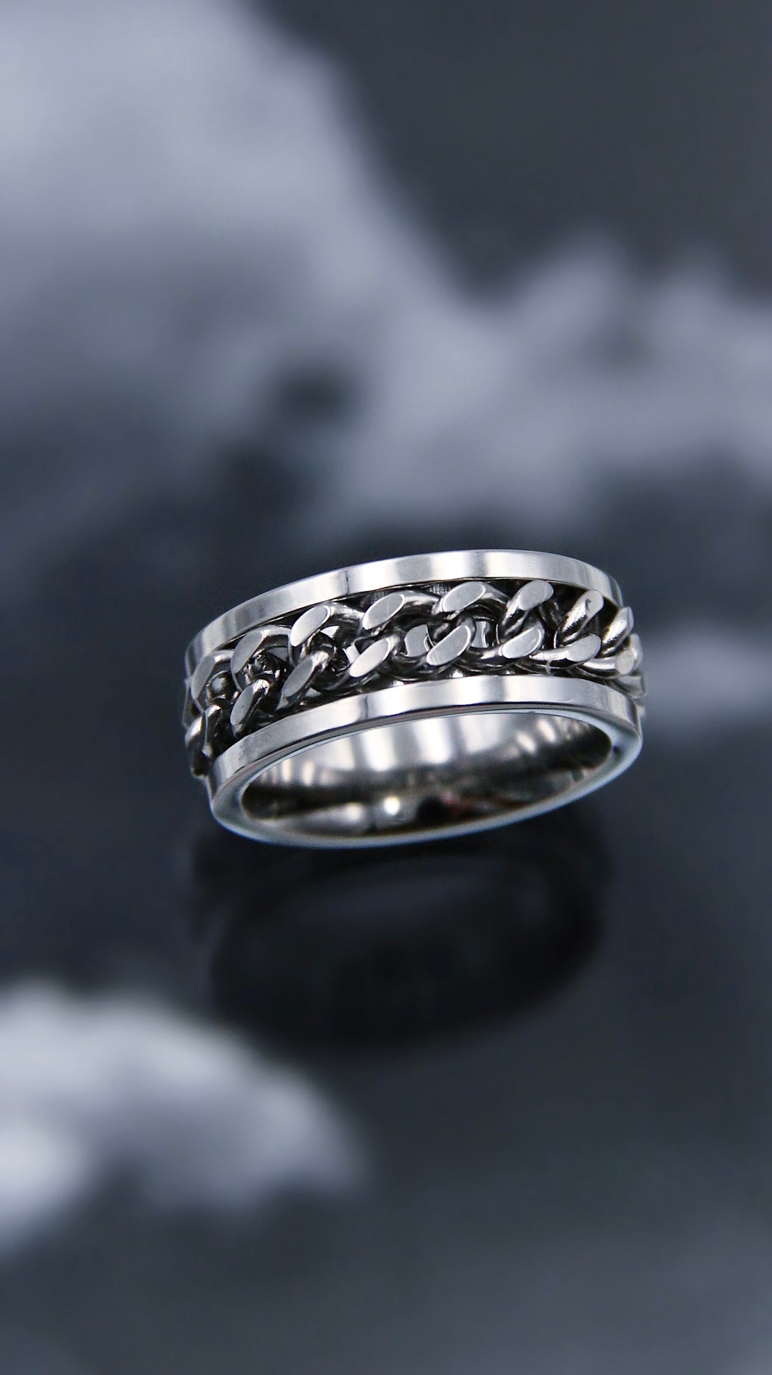 CHAIN LINK RING – Cyberspace Shop