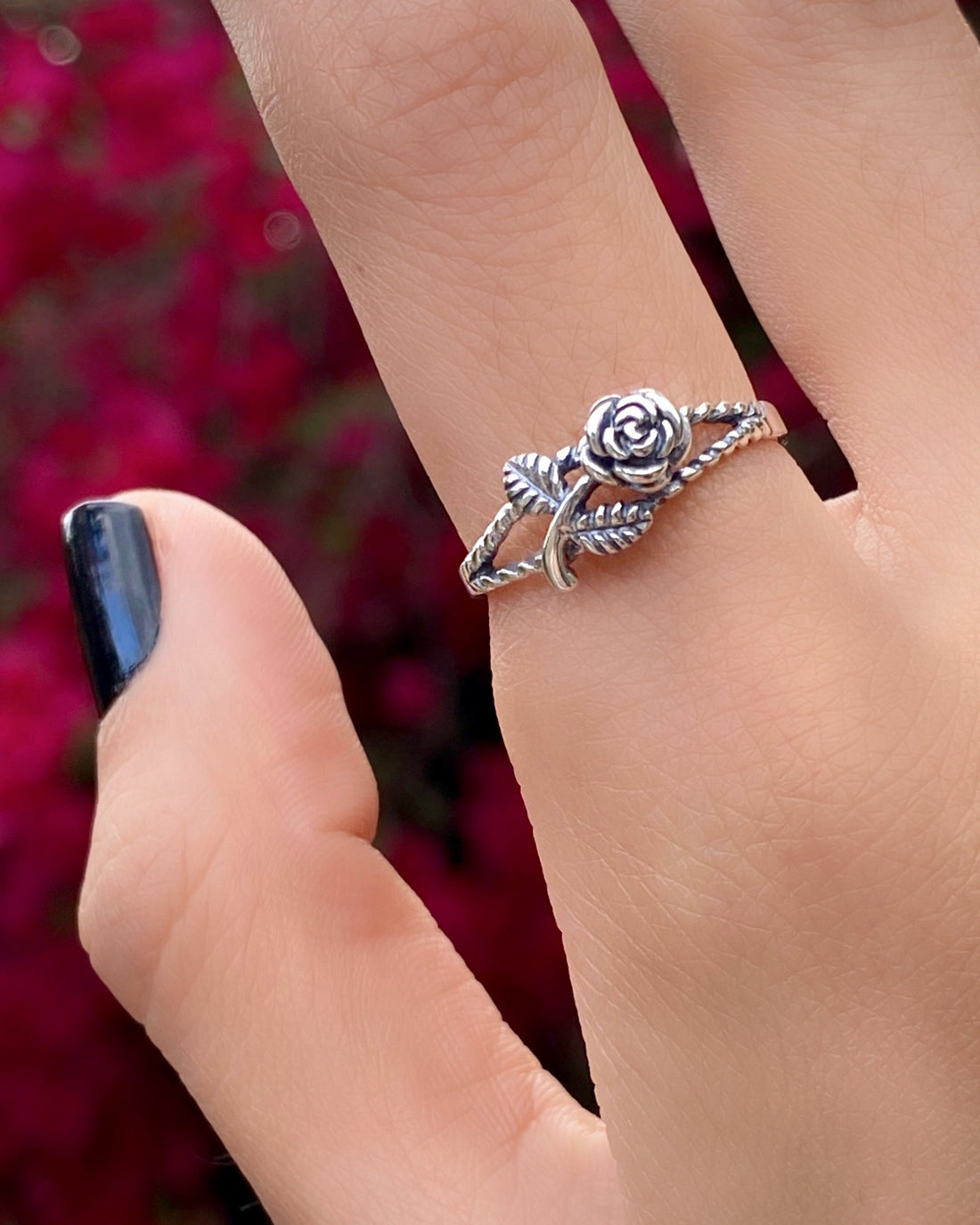 BLOOMED ROSE RING – Cyberspace Shop