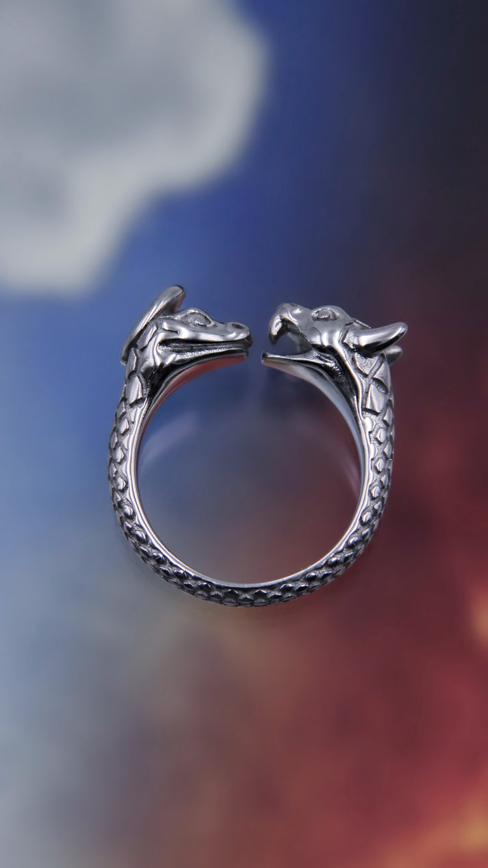 ETERNAL SNAKE RING – Cyberspace Shop