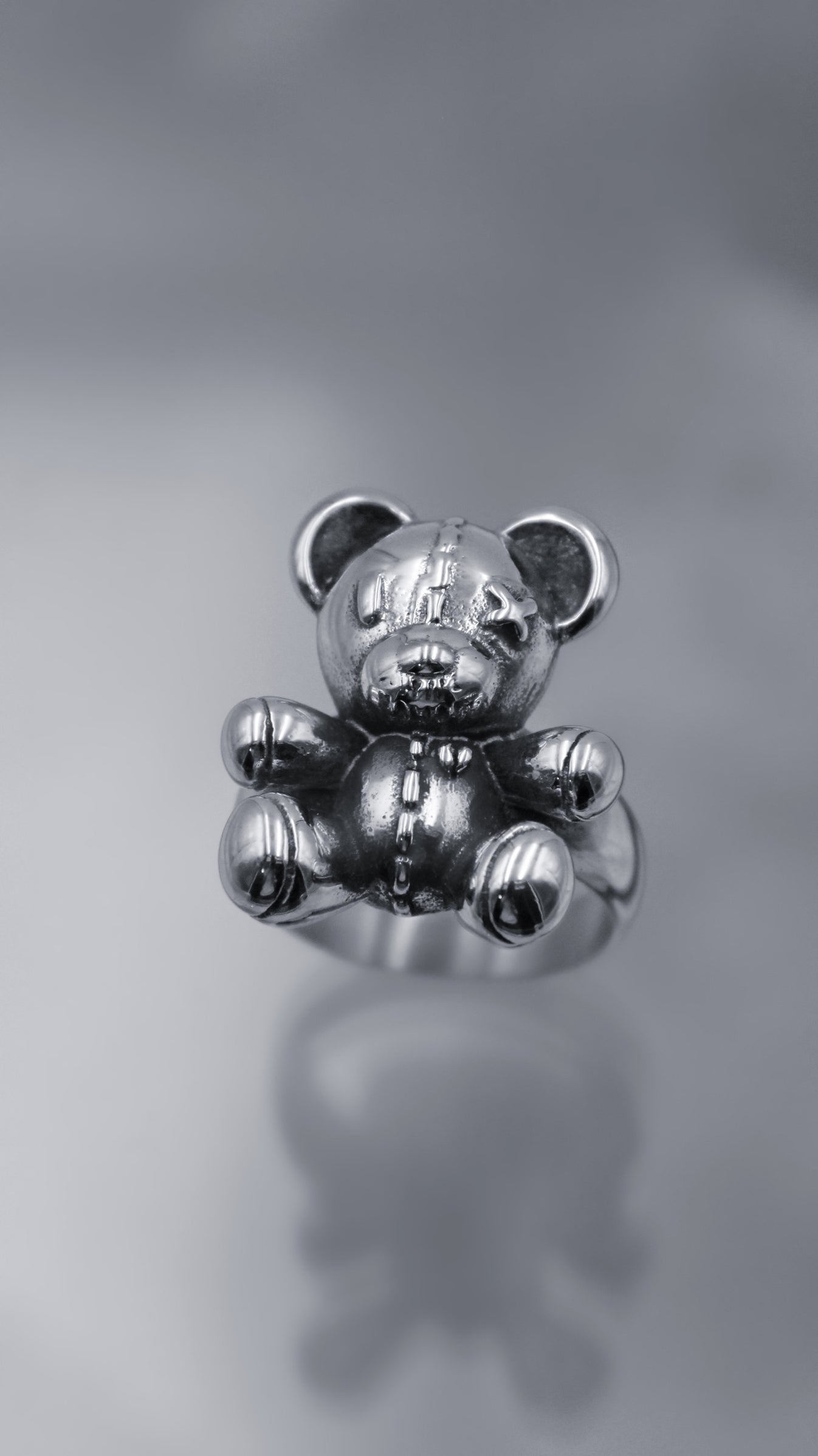 TEDDY BEAR RING – Cyberspace Shop